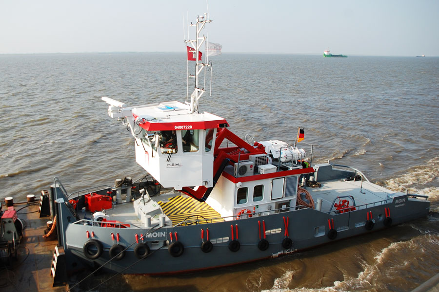 Allzweckmodell Springer Tug mit Scherenhebekabine "Dortje" - Seite 4 ...